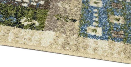 Koberce Breno Kusový koberec SHERPA 5504/DW6L, Béžová, Vícebarevné, 120 x 170 cm