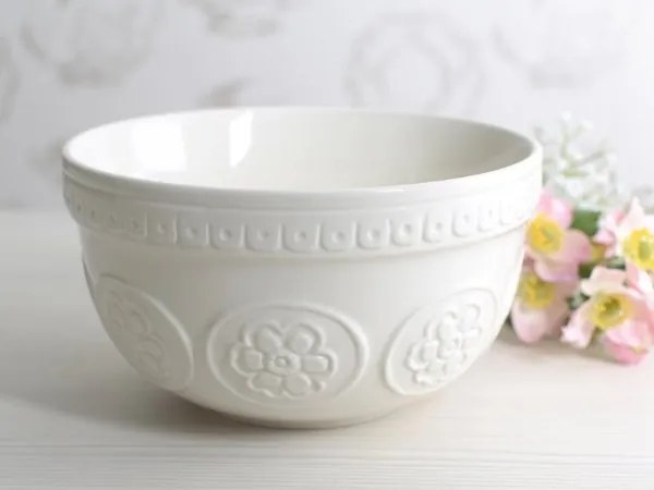 Creative Tops Katie Alice Cottage Flower Porcelánová mísa krémová 24 cm