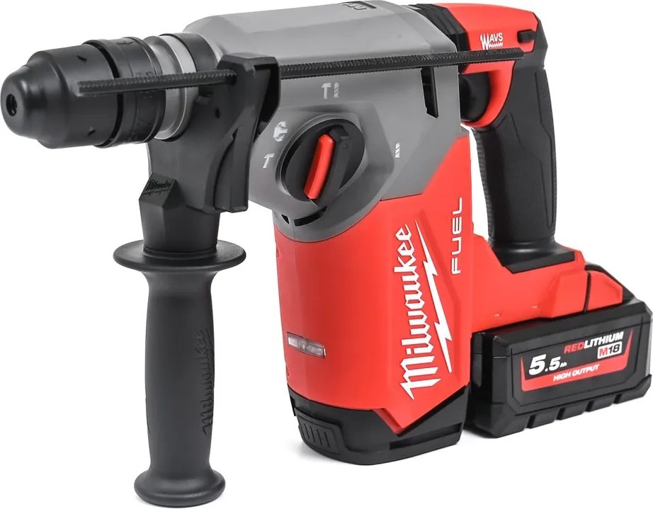 Aku kombinované kladivo Milwaukee M18 FHX-552X