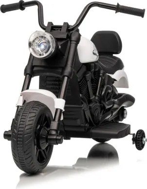 Elektrická motorka STAR bílá