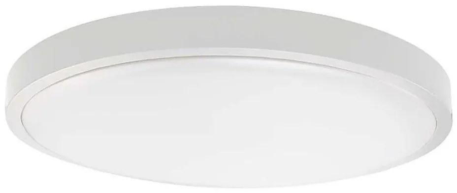 LED Venkovní stropní svítidlo se senzorem LED/30W/230V 4000K IP44 bílá