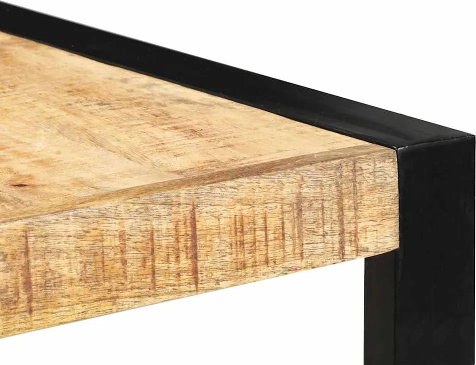 Barový stůl 140 x 70 x 110 cm masivní mangovníkové dřevo 285957