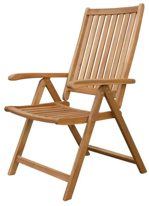 Nábytek Texim Polohovací dřevěná židle Brazil
