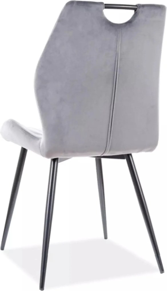Čalouněná jídelní židle Arco Velvet - výběr z 3 provedení
