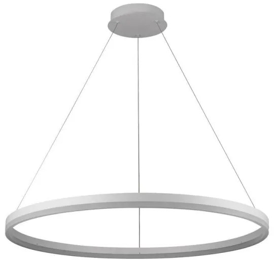 Brilagi - LED Stmívatelný lustr na lanku CIRCLE LED/55W/230V 3000-6500K + DO