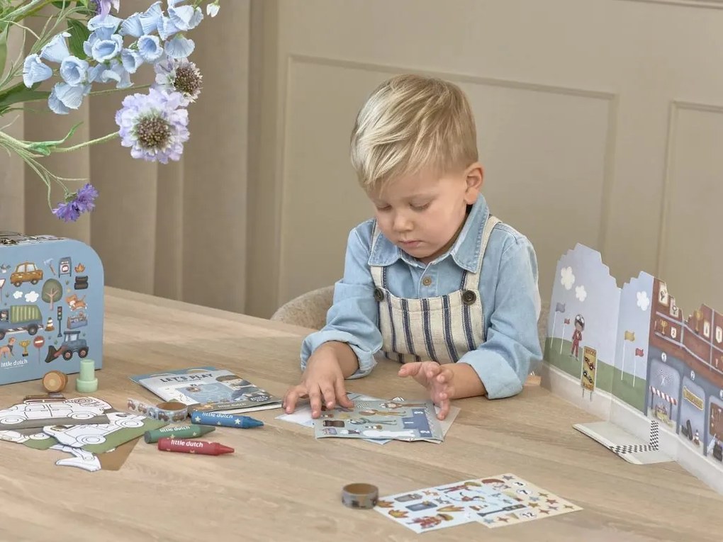 Little Dutch Kreativní sada Jim v kufříku