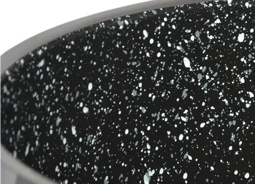 KOLIMAX - české nerezové nádobí Rendlík s poklicí KOLIMAX CERAMMAX PRO COMFORT - granit černý, 18 cm 2,0 l