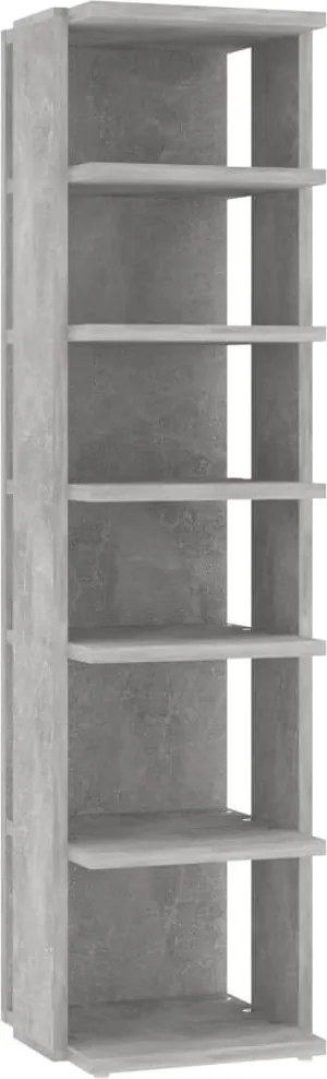 vidaXL Botník 27,5x27x102 cm kompozitní dřevo [808487] Barva: dub sonoma