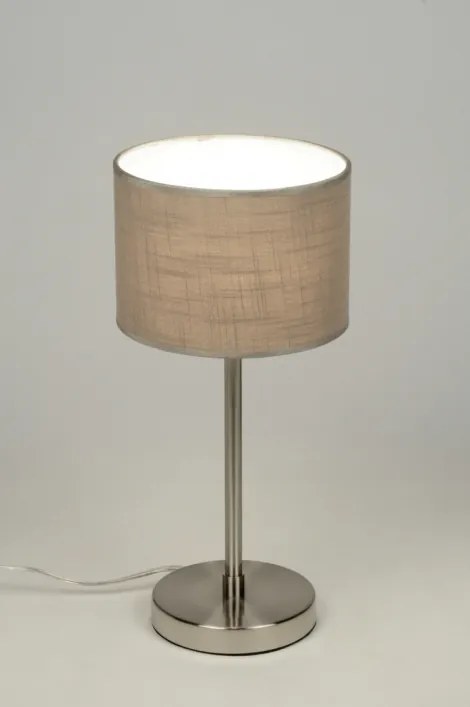 Stolní lampa Roermond Taupe