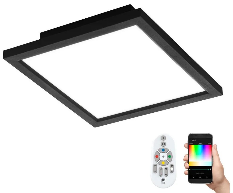 Eglo | Eglo 99415 - LED RGB Stmívatelné stropní svítidlo SALOBRENA-C LED/16W/230V + DO | EG99415