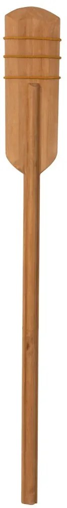 Dřevěné dekorační pádlo - 18*4*154 cm