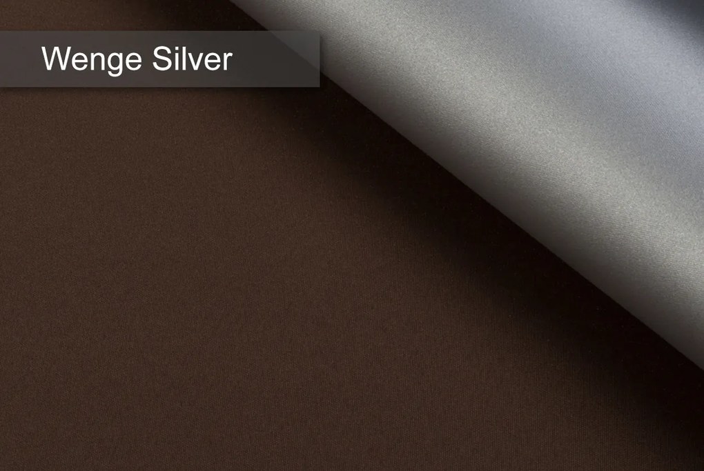 Termoizolační roleta neinvazivní Wenge Silver 38x150 cm