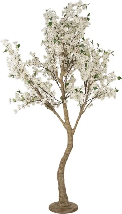 Dekorační strom třešeň s bílými květy Cherry Blossom - 130*100*250 cm