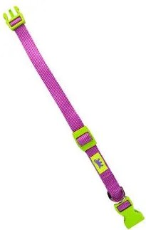 Ferplast Slovakia s.r.o. (FP) Obojek nylon CLUB C 56cmx20mm světle fialový FP 1ks