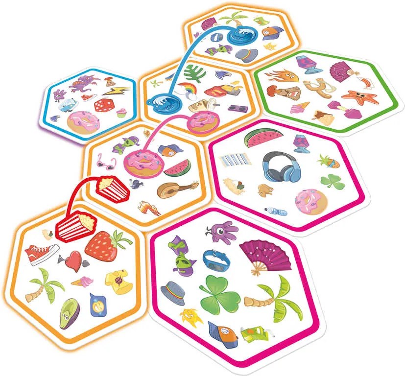 ASMODEE Hra postřehová Dobble Connect *SPOLEČENSKÉ HRY* asdob4c07cs