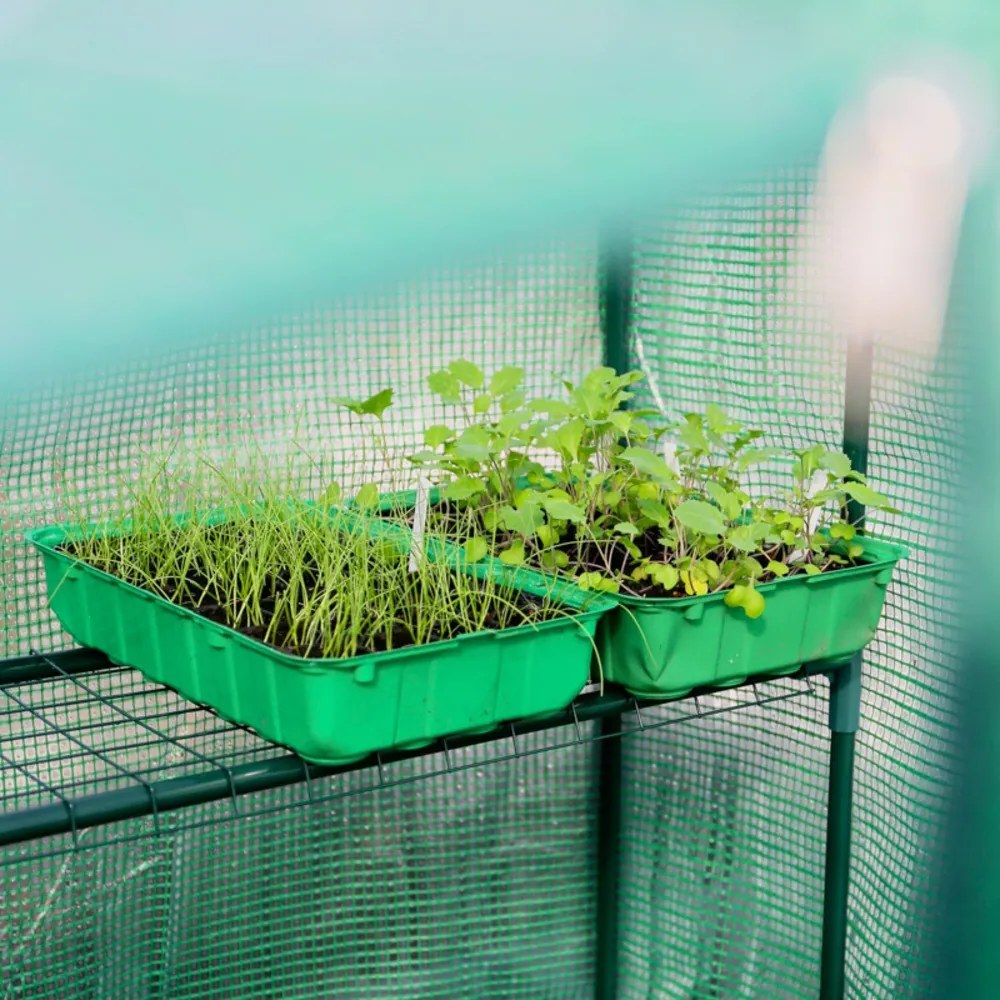 Majowo.cz BALKONOVÝ FOLIOVNÍK B 140 x 70 cm ZELENÝ
