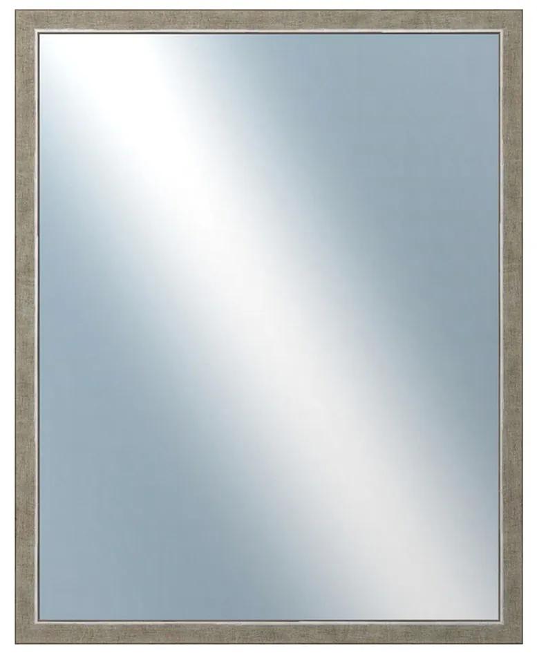 DANTIK - Zarámované zrcadlo - rozměr s rámem cca 40x50 cm z lišty GRAFIC grafit vysoká (2674)