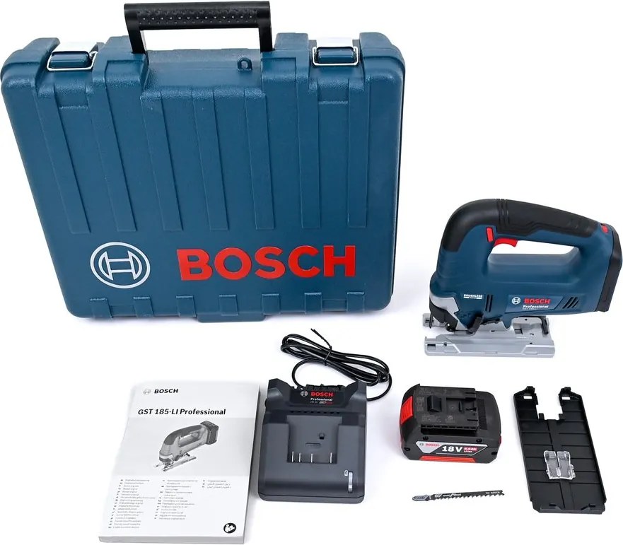 Aku přímočará pila Bosch GST 185-LI 06015B3023