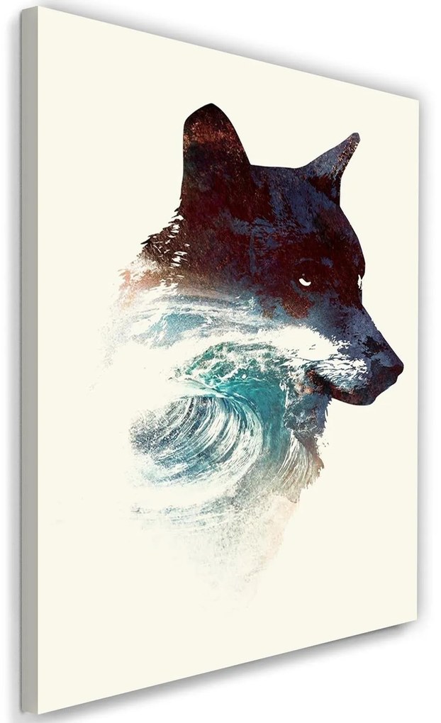 Gario Obraz na plátně Moře v podobě lišky - Robert Farkas Rozměry: 40 x 60 cm