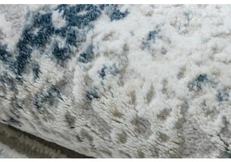Dywany Luszczow Kusový koberec moderní DUKE 51558 krémová / modrá Rozměr koberce: 180 x 270 cm
