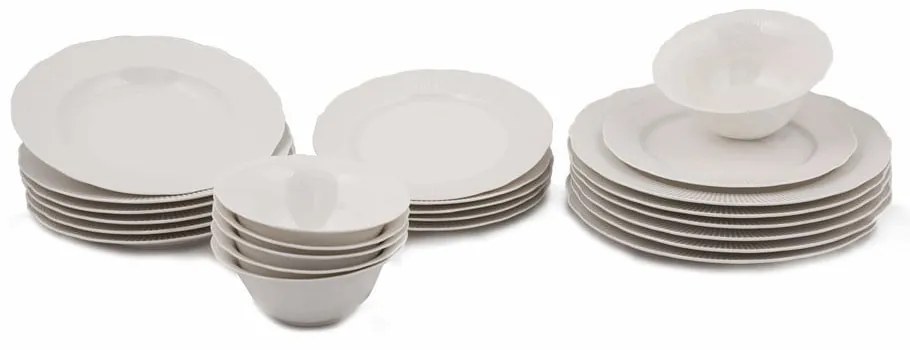 Porcelánová jídelní sada 24 ks pro 6 osob Era – Kütahya Porselen