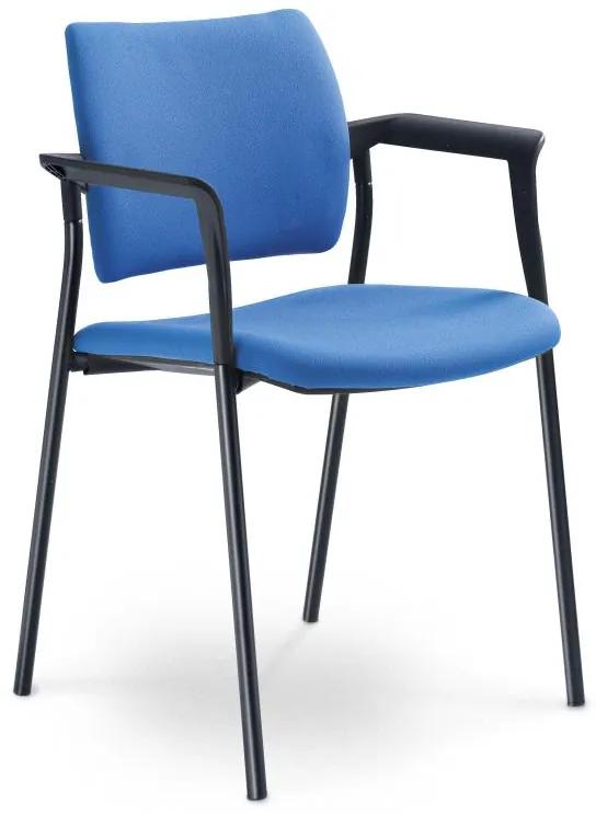 LD SEATING židle DREAM 110/B-N1, kostra černá