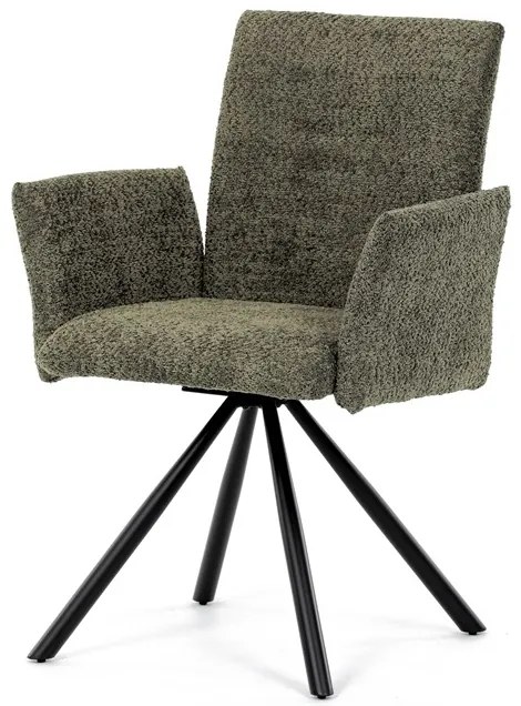 Autronic Jídelní židle DCH-W1117 Barva potahu: Zelená