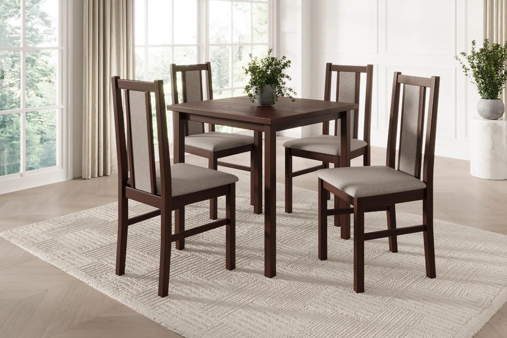 ADRK Furniture Židle Vos XIV CH-VOS-XIV-DW-OP85