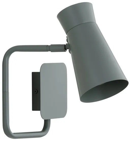 Argon 8883 - Nástěnná lampa LORD 1xE14/7W/230V šedá