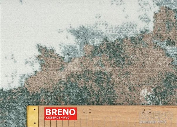 Breno Kusový koberec SENSI FIUME Light Beige, 240x330 cm, Vícebarevné