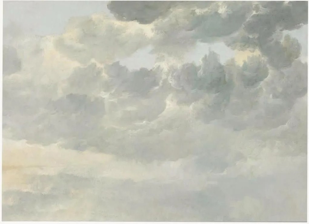 Tapeta Golden Age Clouds