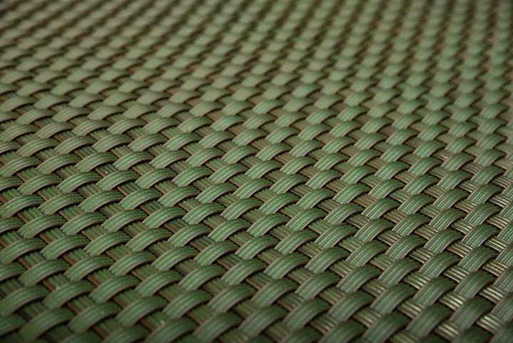 RattanArt Samozavlažovací ratanový terasový květináč Tarent zeleno-hnědý 95x30x43