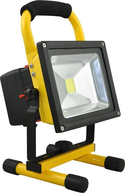 Ecolite LED reflektor RC020-20W/AKU LED COB reflektor GARY AKU přenosný, 30W,