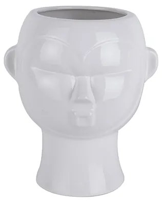 Kulatý květináč Mask round Present Time