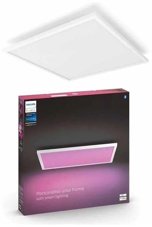Philips - LED RGB Stmívatelný panel Hue SURIMU LED/60W/230V 2000-6500K