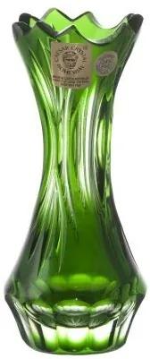 Váza  Dandelion, barva zelená, výška 115 mm