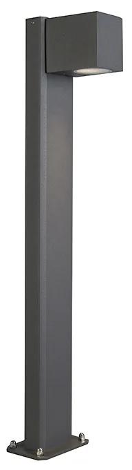 Průmyslové stojací venkovní svítidlo tmavě šedé 65 cm IP44 - Baleno