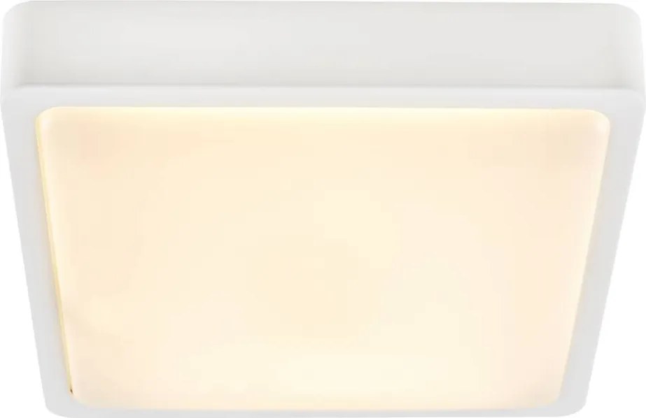LA 1003449 AINOS SQUARE Outdoor, nástěnné a stropní LED svítidlo, bílé, spínač CCT 3000/4000K - BIG WHITE (SLV)