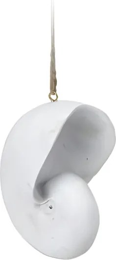 Závěsná mořská dekorace – ulita 12 cm