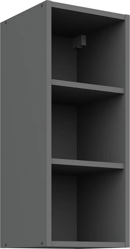 Kuchyňská linka CREMONA ac | 180 cm | UNI dvířka | antracit/cremona