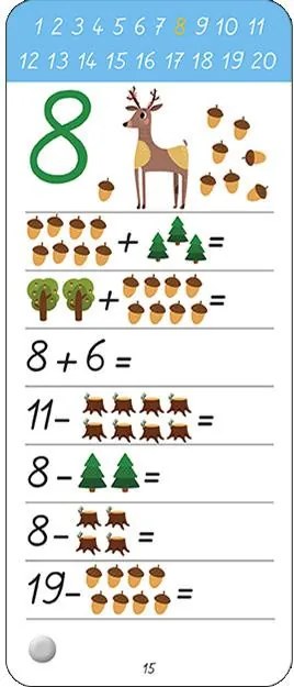Jiri Models Moje první úkoly Sčítání a odčítání