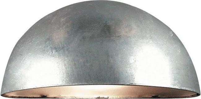 NOR 21651031 Venkovní nástěnné svítidlo Scorpius 1x40W E14 galvanizovaná Satinated - NORDLUX