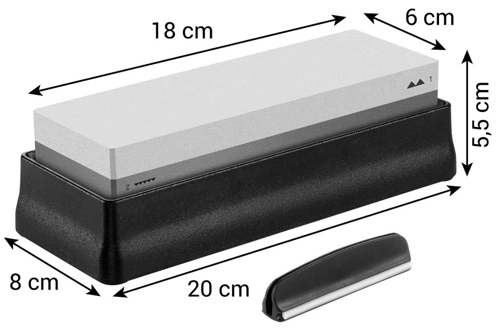TESCOMA Keramický brusný kámen AZZA