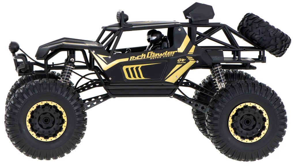 Creative Corner RC auto Rock Crawler 2.4GHz 1:8 51cm černé