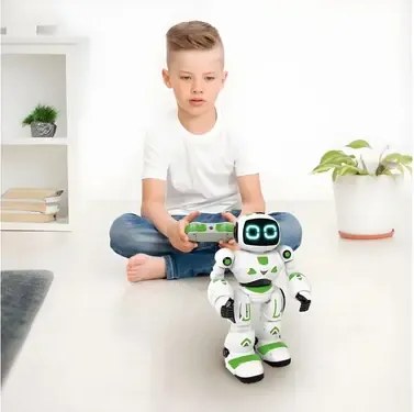 MADE 20776 Robot Zigybot Bionic / Programovatelný / 20 funkcí / 30 x 2