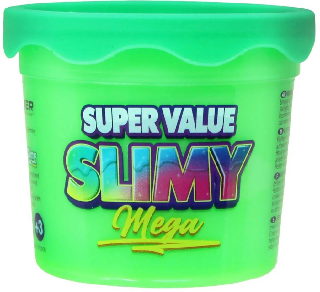 _Ostatní 1_ SLIMY Sliz zábavný v kelímku Mega 112g různé barvy 45847