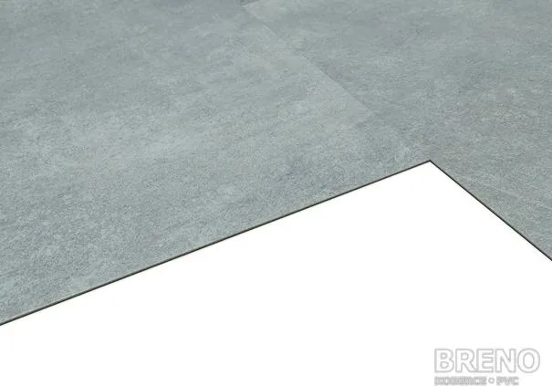 Breno Vinylová podlaha GLUE DOWN 30 610x610mm 1337 Spirit Pearl - šedá dlažba