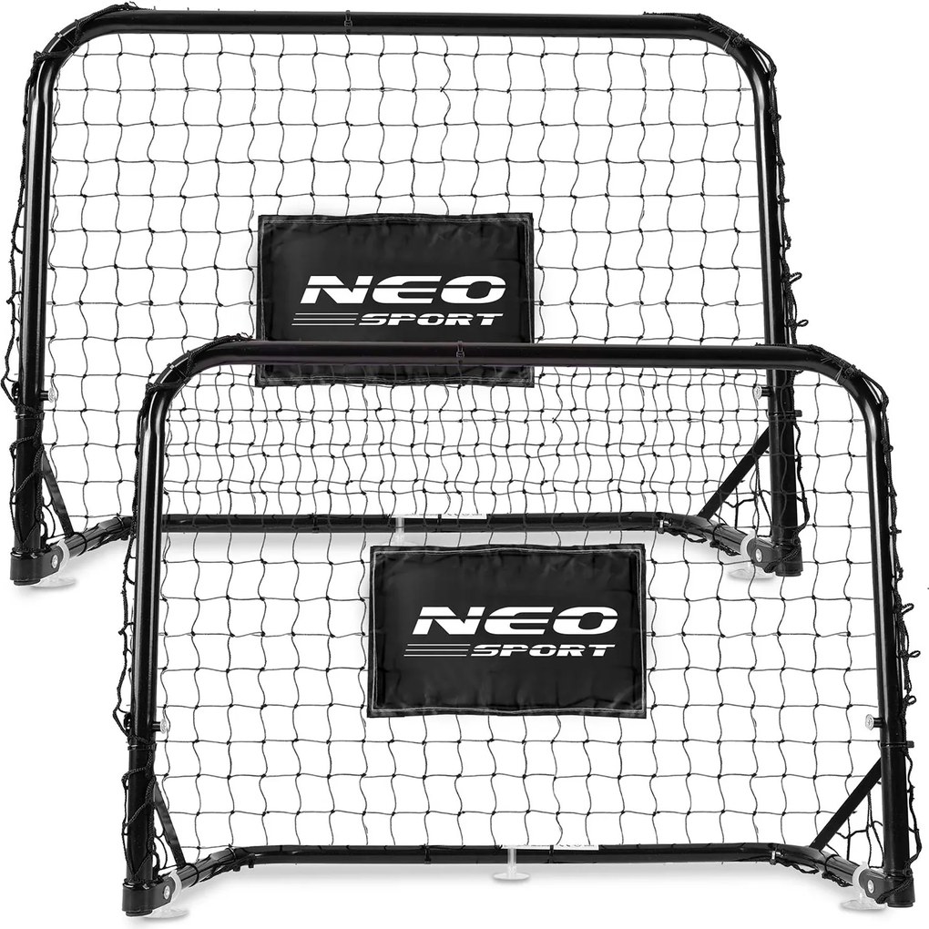 Neo-Sport Fotbalová branka - sada 2 kusů - 60 x 45 x 25 cm NS-486