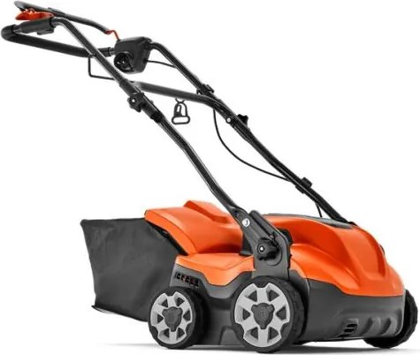 Elektrický odmechovač Husqvarna S 138C (vertikutátor, provzdušňovač trávníku) - SLEVA !
