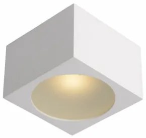 LUCIDE LILY Ceiling Light IP54 G9 H6cm L9cm White, stropní svítidlo, koupelnové